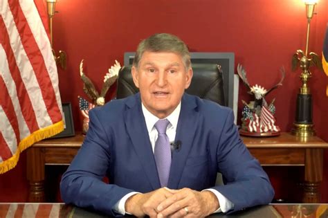 Outgoing Democrat Joe Manchin Says He Would Absolutely Consider