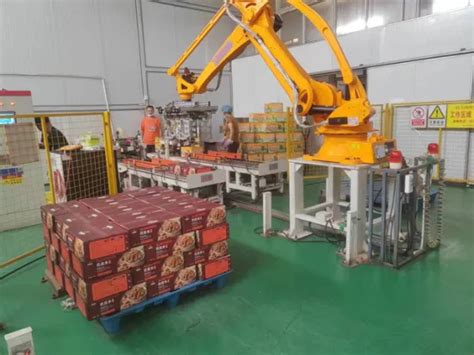 Electric Boxed Loading And Unloading Point To Control Robot Arm Machine Commercial Unit
