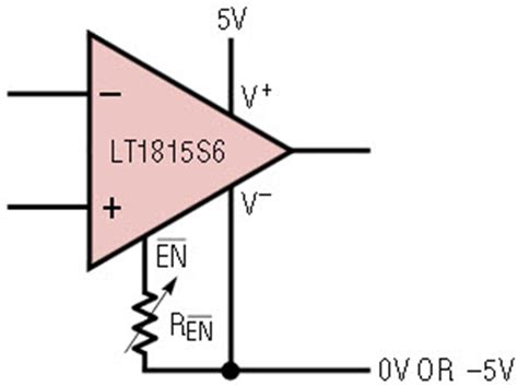 Lt1815 220mhz 1500v μs Amplifier Saves Space And Power Analog Devices