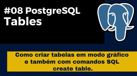 Criar Tabela Startdb