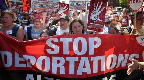 Frustration Over Immigration Reform Builds As Congress States Fail To Act