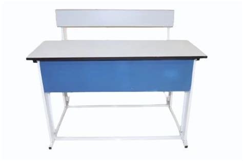 Stainless Steel Wood Classroom Table Sgi 0962 2 Seater At Rs 3685 Piece In Janjgir