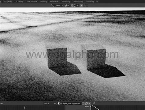 Blender插件 灯光插件 Light Pattern CGalpha