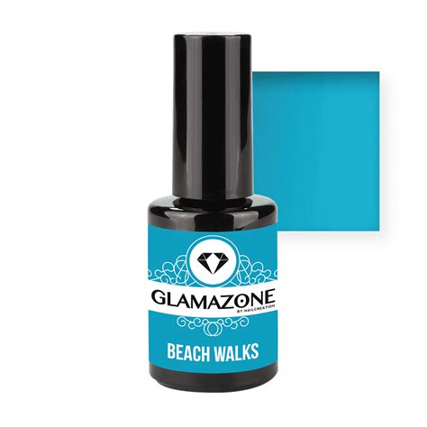 Glamazone Gellak Beach Walks Hema Vrij Nail Creation