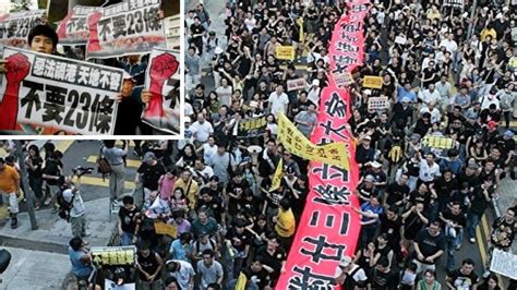 香港新增国安范畴立法 明年完成 23条防「软对抗」 博讯新闻网