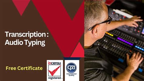 Audio Typing Courses And Training Uk