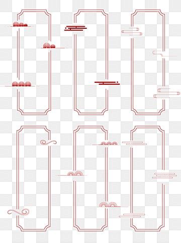 Box Border Vector Png Images European Border Light Luxury Classical Decorative Border Title Box