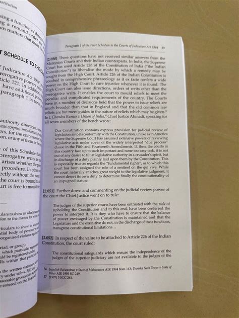 Habeas Corpus In Malaysia Hobbies And Toys Books And Magazines Textbooks