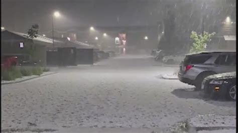 Large Damaging Hail Reported In Denver Metro Fox31 Denver
