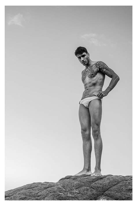 Rogério Nabhan By Dan Monteiro Brazilian Male Model