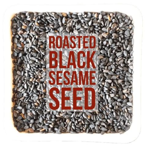 Black Sesame Seed 1kg Darazpk