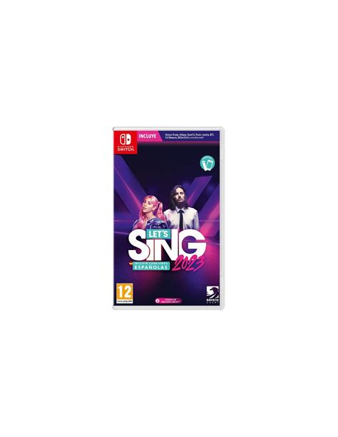 Let s Sing Incluye Canciones en Español Switch Tienda Online Videojuegos