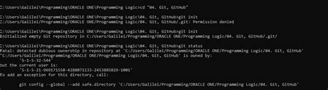 Duda Fatal Detected Dubious Ownership In Repository Git Y Github