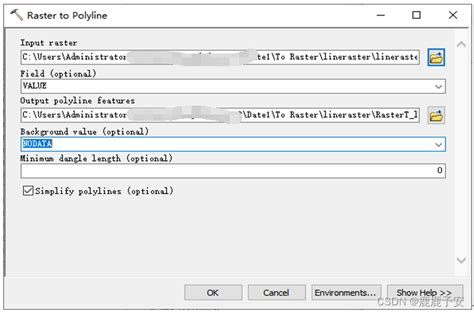 Arcgis之空间数据的表达：矢量栅格互转arcgis栅格转矢量 Csdn博客