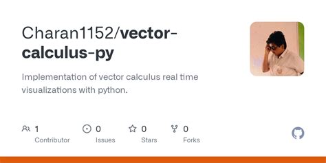 Github Charan1152vector Calculus Py Implementation Of Vector