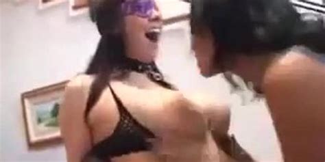 Sandra Romain Gets Gianna Michaels As A Present