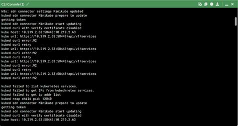 Troubleshooting Tip Fortigate And Kubernetes Sdn Fortinet Community