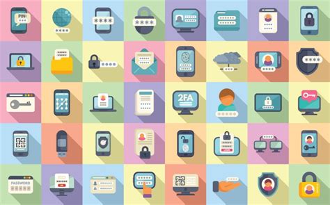 2 Factor Authentication Vector Images Over 1 200