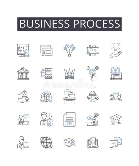 System Process Procedure Icons Stock Illustrations 340 System Process Procedure Icons Stock