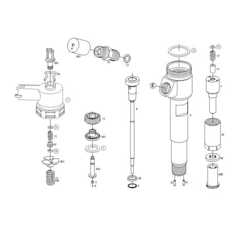 Bosch Injector Nozzle Nut F00vc14012 Diesel Injection Pumps