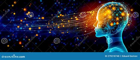 Neural Networks And Artificial Intelligence Machine Learning Banner With Copy Space Made With