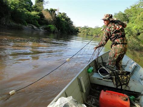 Operação Pré piracema inicia neste sábado em todo o Estado Capital do
