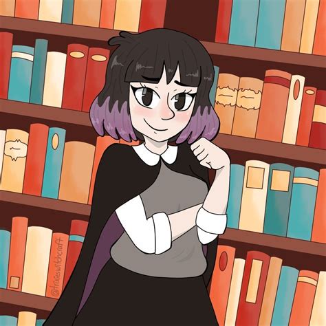 Cute Kaisa Art Rhildalibrarian