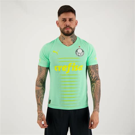 Camisa Puma Palmeiras III 2022 Jogador FutFanatics