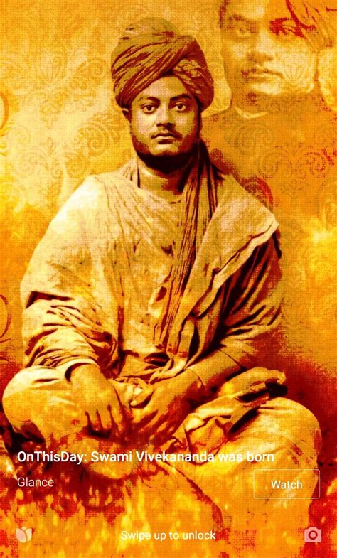 Swami Vivekananda Born Narendranath Datta Was An Indian Hindu Monk