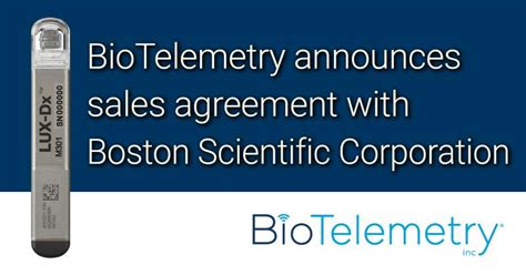 Biotelemetry Inc On Linkedin Today Biotelemetry Announced A Sales