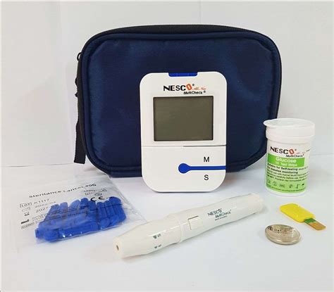 Glucometer Nesco Nw03 From 438 15 Josec Supplies