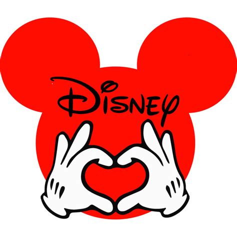 Mickey Head Disney Hands Svg Disney Mickey Mouse Svg Micke Inspire