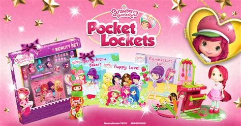Strawberry Shortcake Pocket Lockets App And Twitter Party 109 April