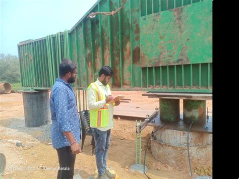 Pile Vertical Load Test Checking With Kentledge Method Aleem Shaik