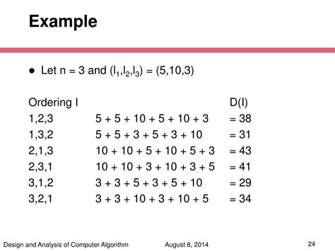 Ppt Design And Analysis Of Computer Algorithm Lecture 5 1 Powerpoint