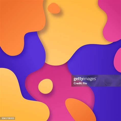 7617 Blob Background High Res Illustrations Getty Images