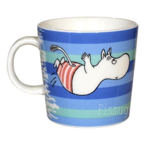 Arabia Muminmugg Simhopp 2006 Finmug