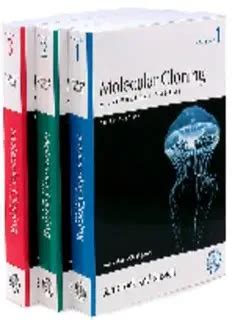 Download Molecular Cloning A Laboratory Manual PDF By Joseph Sambrook