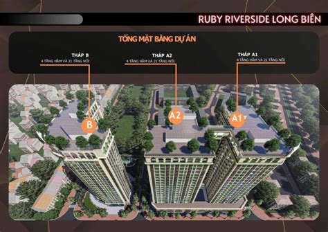 Ruby Riverside Phúc Đồng Long Biên Trực Tiếp Chủ Đầu Tư
