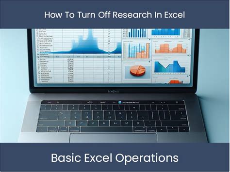 Tutorial Excel Cara Mematikan Penelitian Di Excel