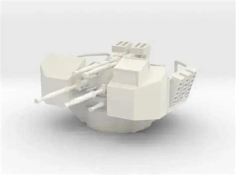 Hms Battleship Vanguard Get It Now Distefan 3d Print