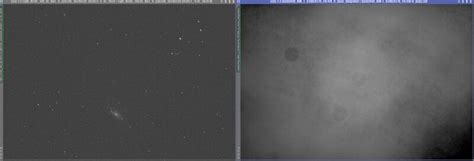 M106 Signle Frame And Master Flat PixInsight Photo Gallery Cloudy