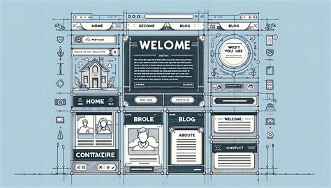 Github 웹페이지 4 홈페이지 와이어프레임