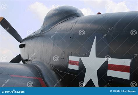Aviones De Combate De La Segunda Guerra Mundial F 82 Imagen De Archivo