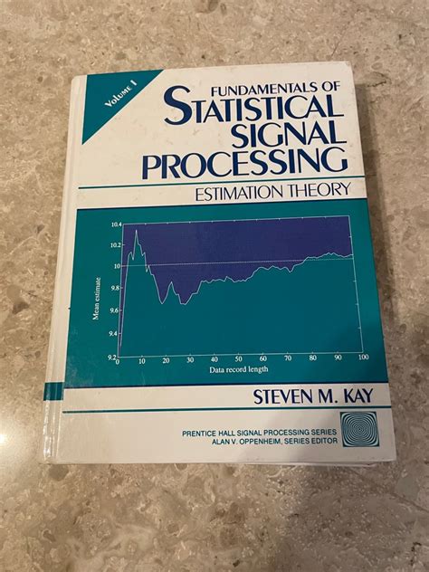 Fundamental Of Statistical Signal Processing Volume 1 Hobbies Toys