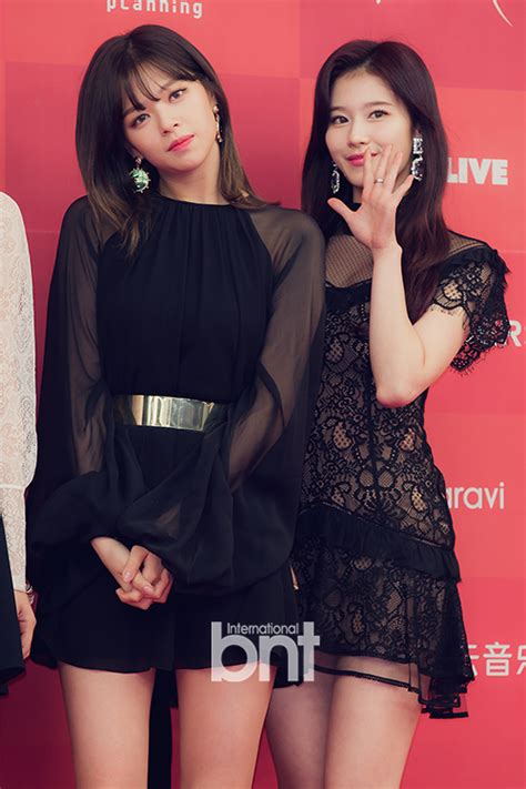Bnt포토 트와이스 정연 사나 청순and러블리골든디스크 Bnt뉴스
