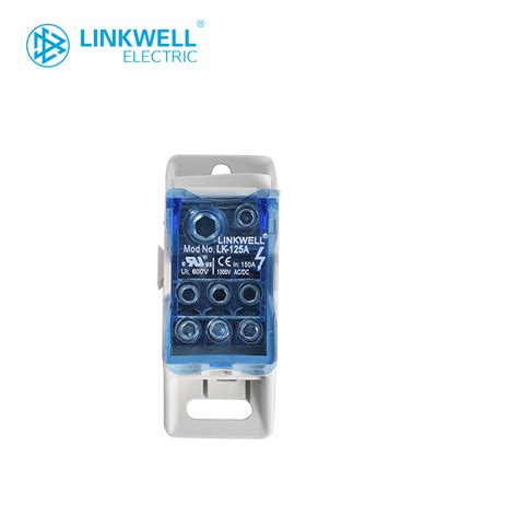 Single Pole Distribution Block Lk 125a Terminal Block And