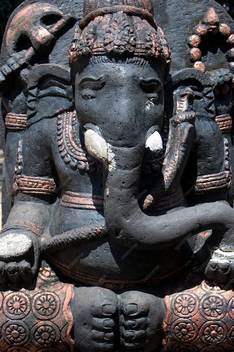 Hindu Goddess Statues Photography