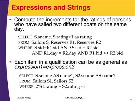 Ppt Sql Queries Constraints Triggers Chapter 5 Part 1 Powerpoint