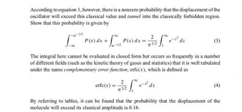 Solved We Can Use The Harmonic Oscillator Wave Chegg